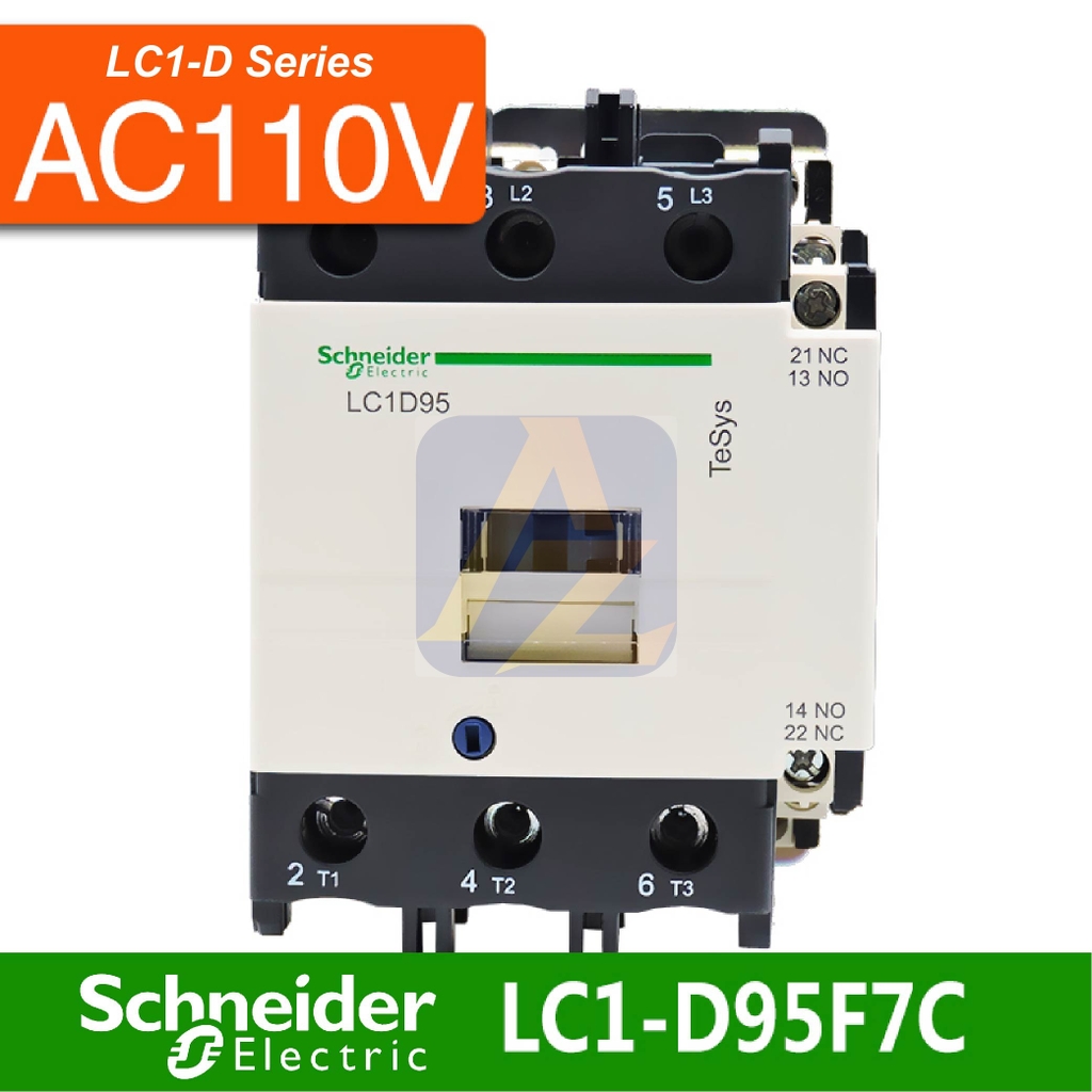 Khởi động từ Schneider LC1-D Series | Tự động hóa Az
