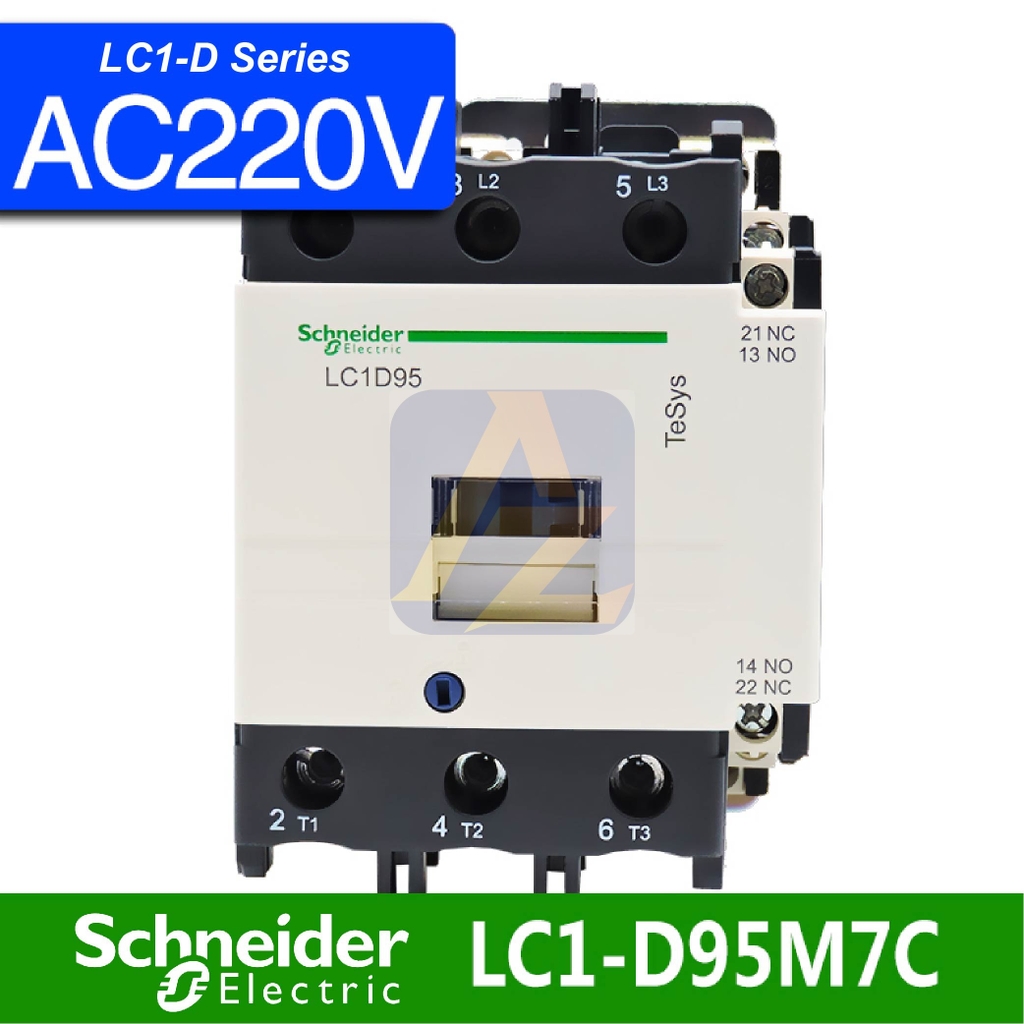 Khởi động từ Schneider LC1-D Series | Tự động hóa Az