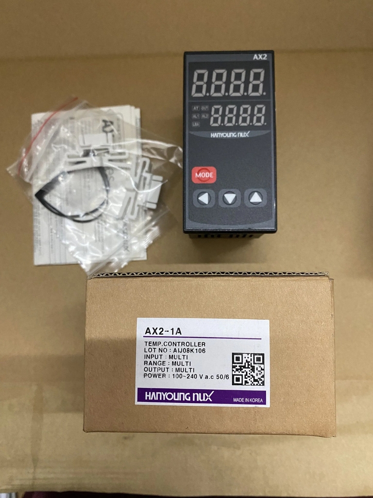 Bộ điều khiển nhiệt độ Hanyoung AX4-1A AX9 | Tự động hóa Az