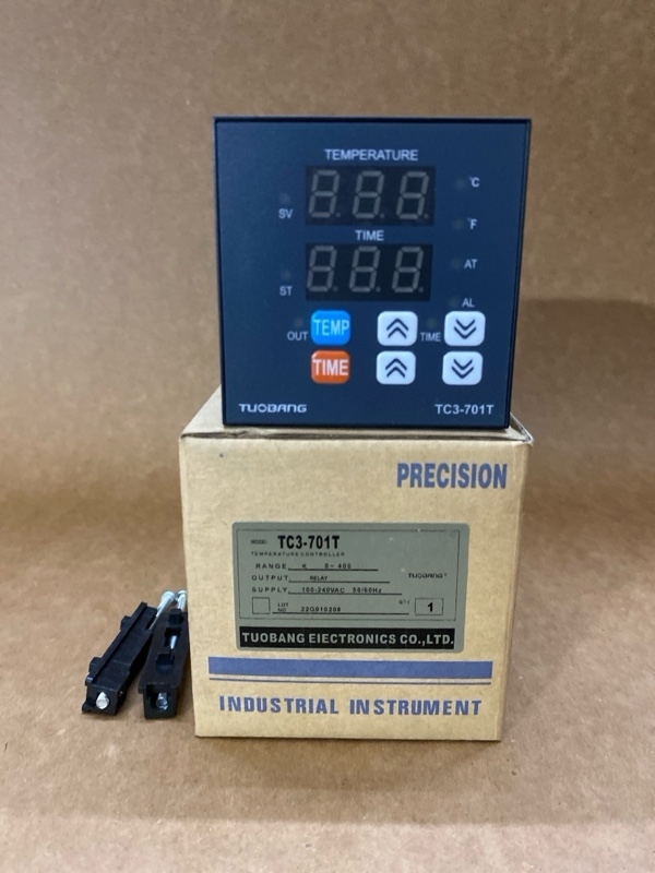 Bộ điều khiển nhiệt độ có hẹn giờ TC3-401T và TC3-701T | Tự động hóa Az