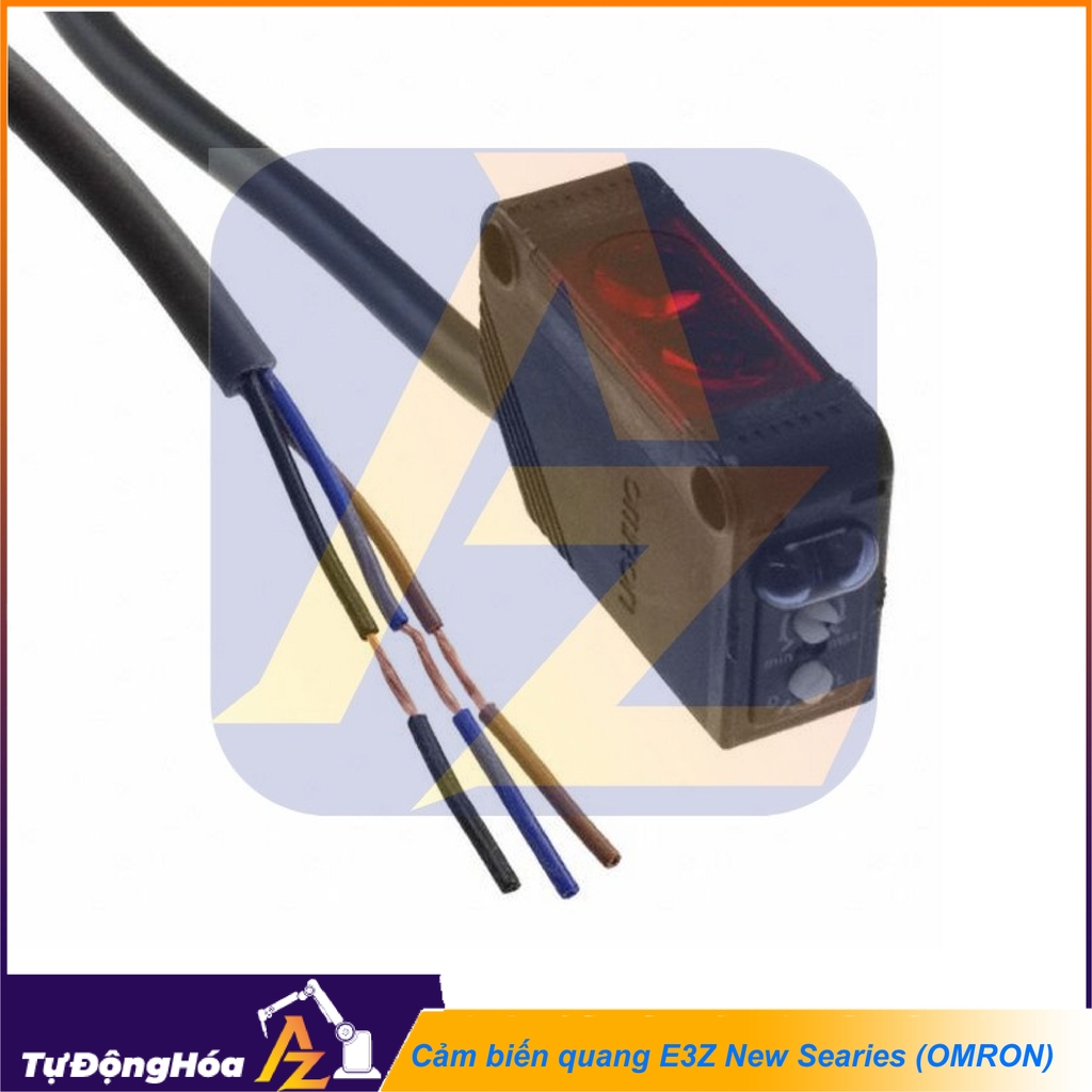Cảm Biến Quang Omron E3Z Series kích thước nhỏ gọn | Tự động hóa Az