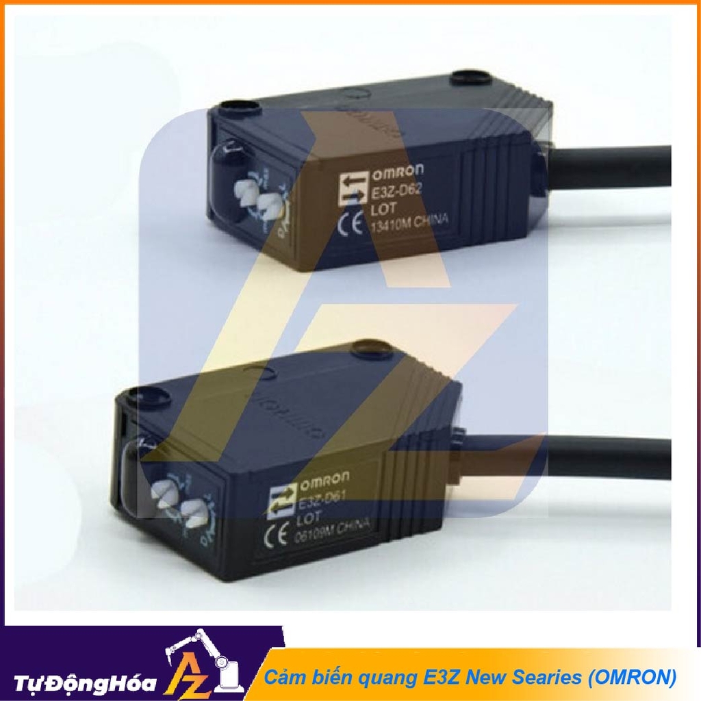 Cảm Biến Quang Omron E3Z Series kích thước nhỏ gọn | Tự động hóa Az
