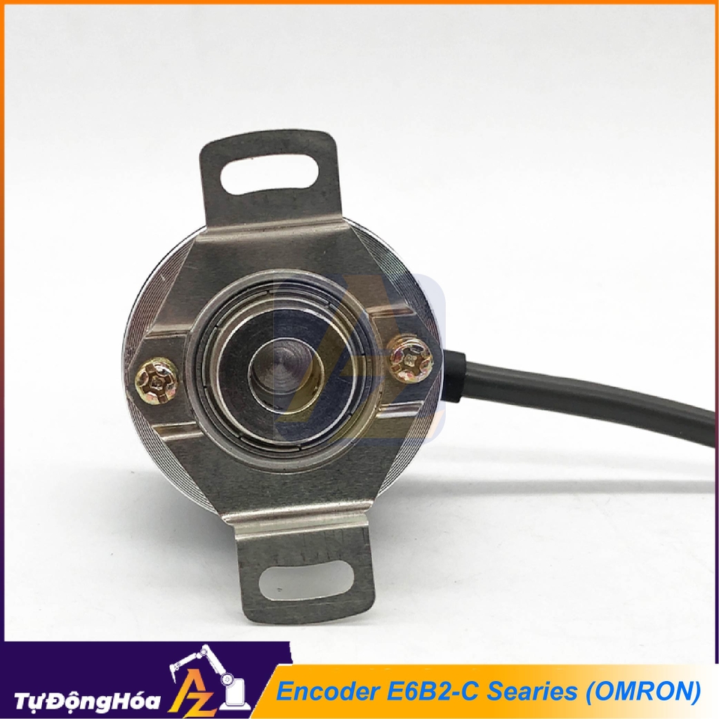 Encoder bộ mã hóa xung vòng quay OMRON E6H-C | Tự động hóa Az