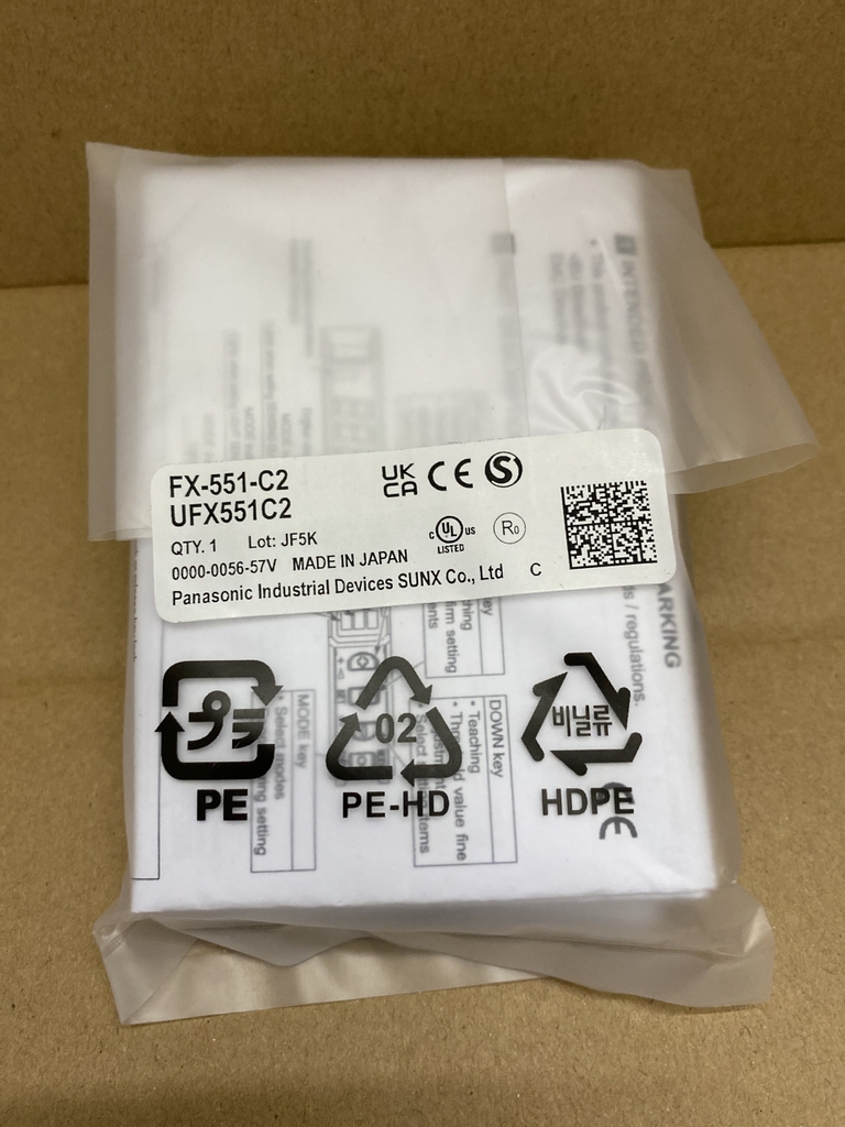 Panasonic FX-551 Cảm biến sợi quang | Tự động hóa Az