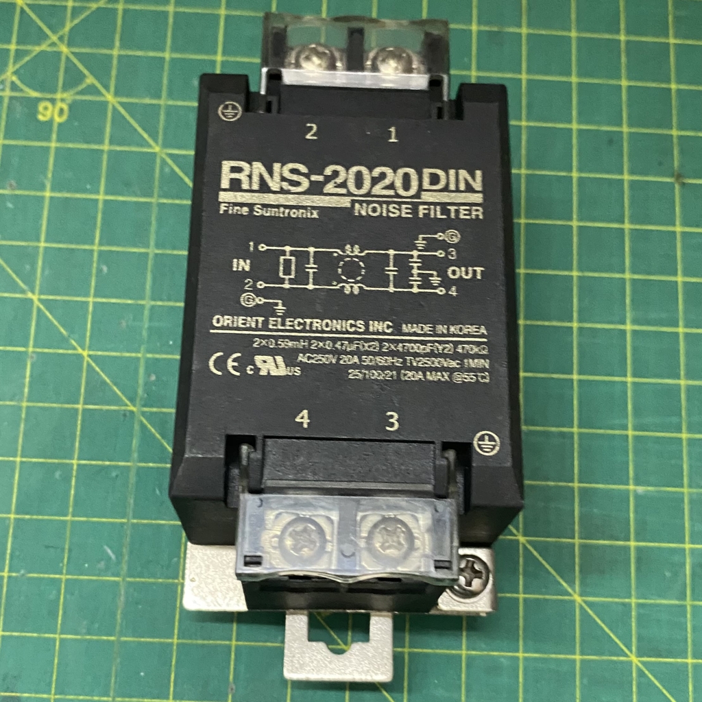 Lọc Nguồn (Noise Filter) - ORIENT RNS Series (2006/2020) - Gắn DIN | Tự ...