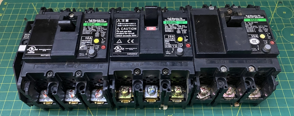 Fuji Electric FA Series - EG53AC/EG53C/EG33AC (Chống Dò/Không Chống Dò ...