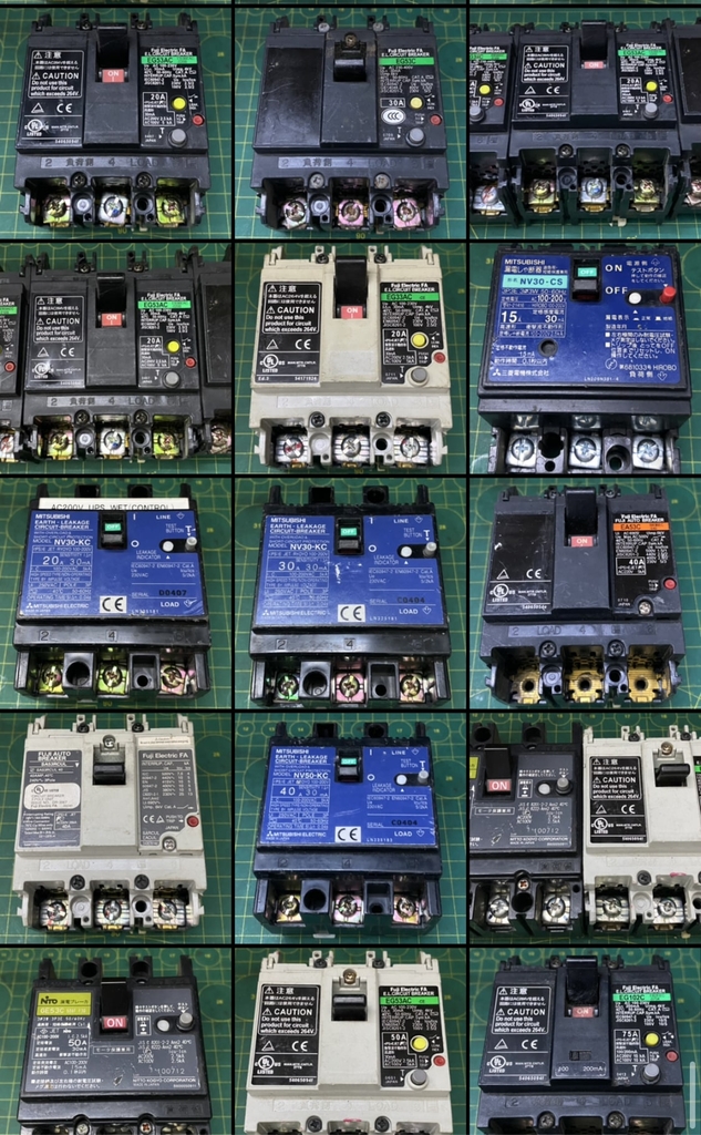 Fuji Electric FA Series - EG53AC/EG53C/EG33AC (Chống Dò/Không Chống Dò ...