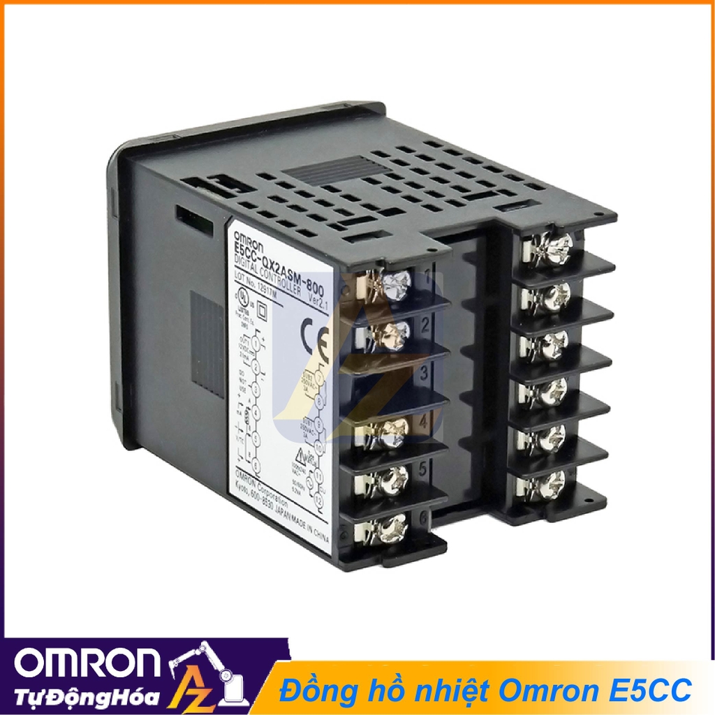 Omron E5CC-QX2ASM-800 | Tự động hóa Az