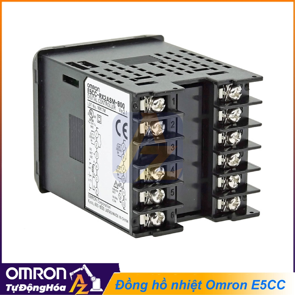Omron E5CC-RX2ASM-800 | Tự động hóa Az