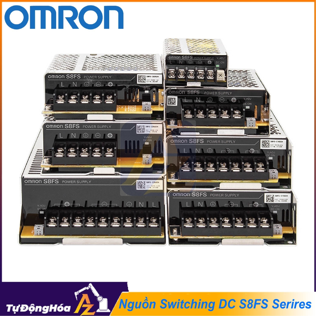 Nguồn tổ ong OMRON S8FS-C02524 | Tự động hóa Az