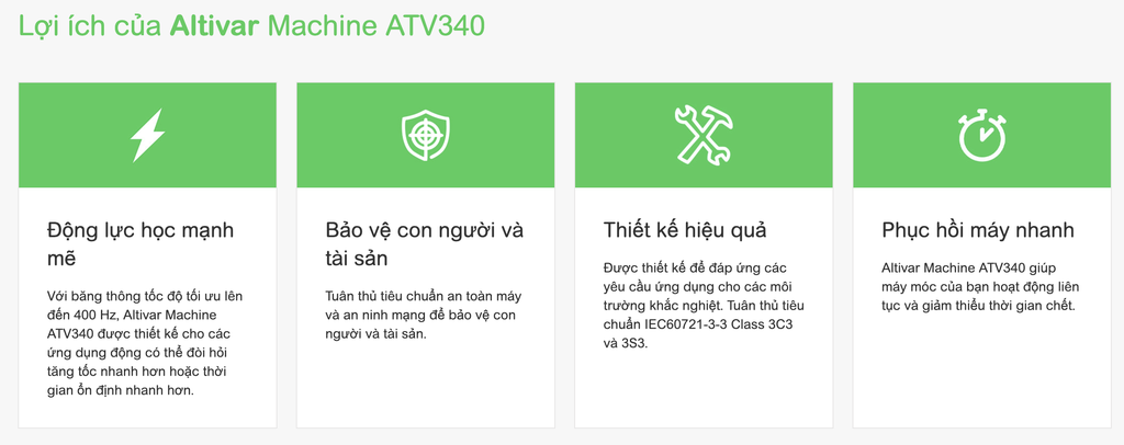 ATV340 - Altivar 300 Series - Schneider Electric | Tự động hóa Az