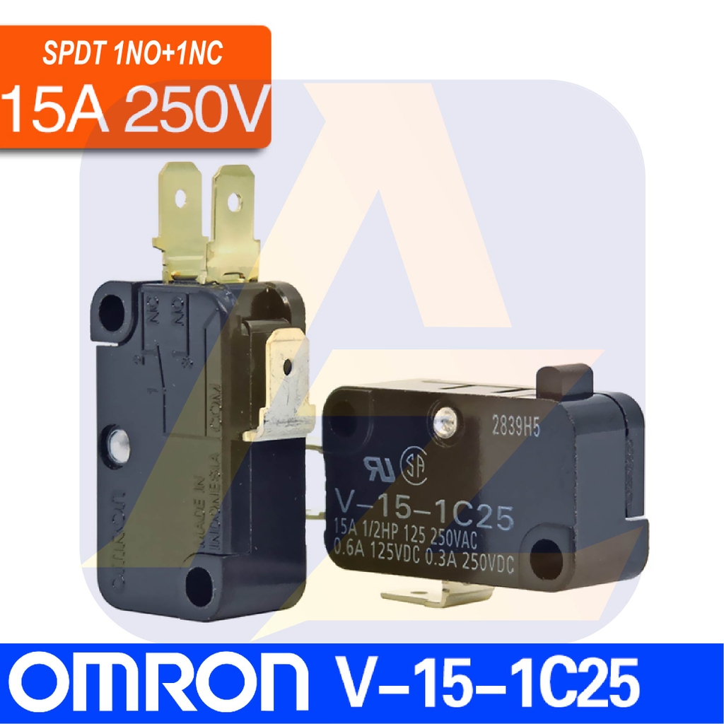 Công tắc hành trình Omron V-15 Series | Tự động hóa Az