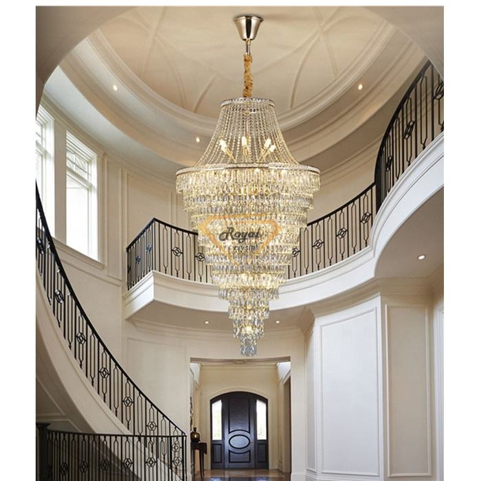 Đèn pha lê thong tang TT 039 ROYAL CRYSTAL