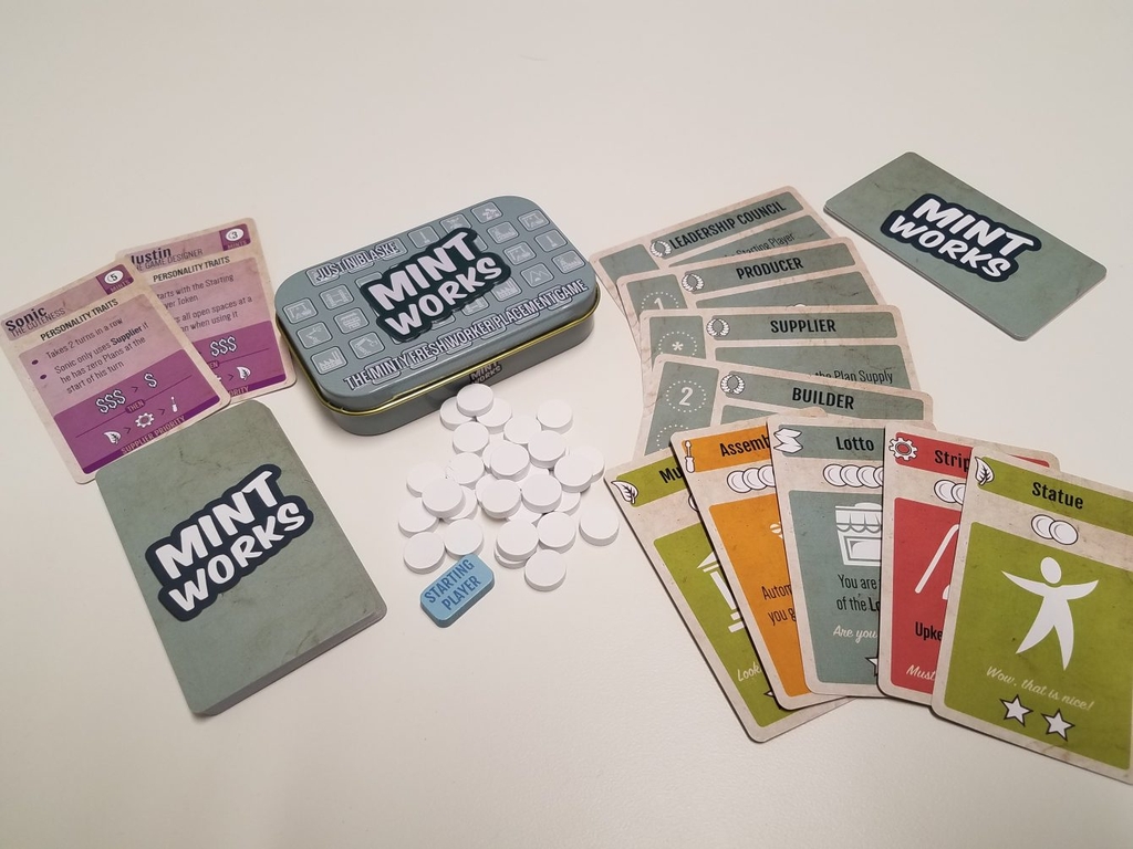 Mint Works Merry Meeple