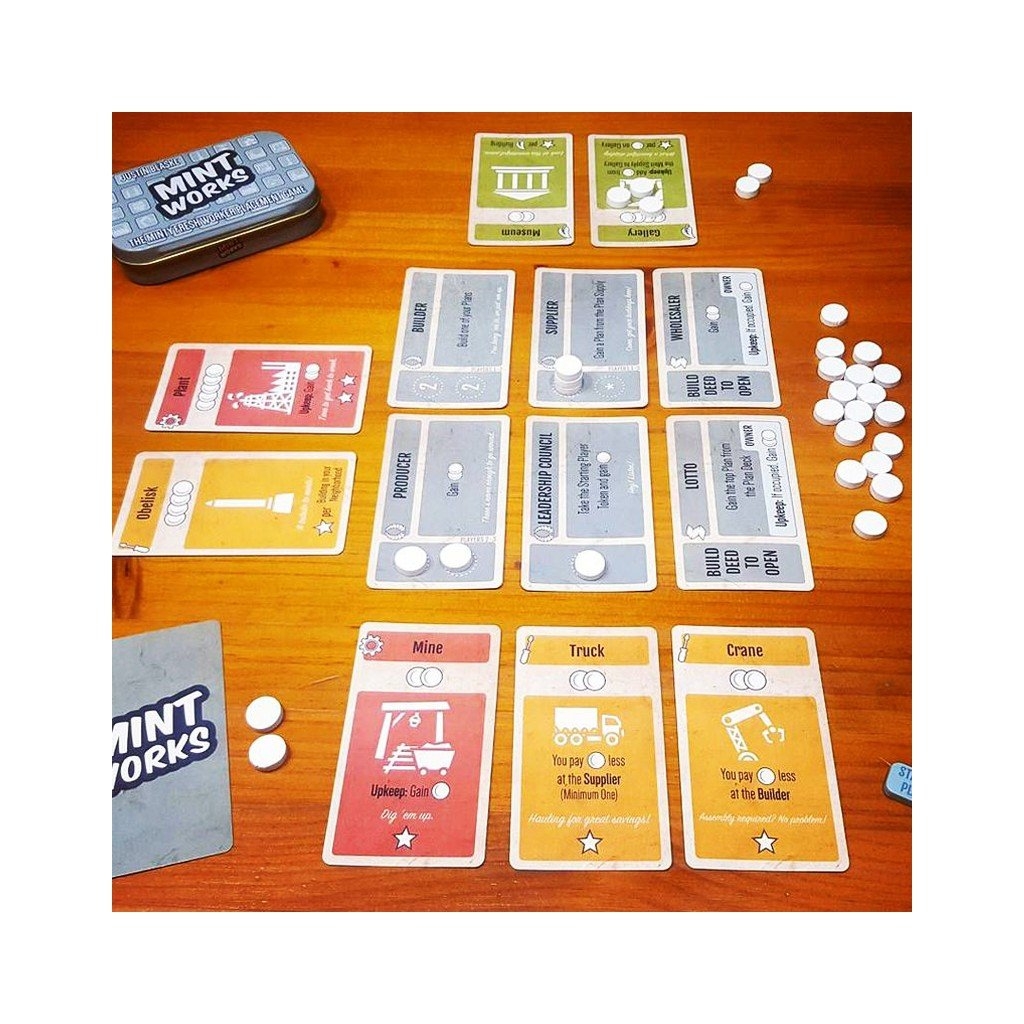 Mint Works Merry Meeple