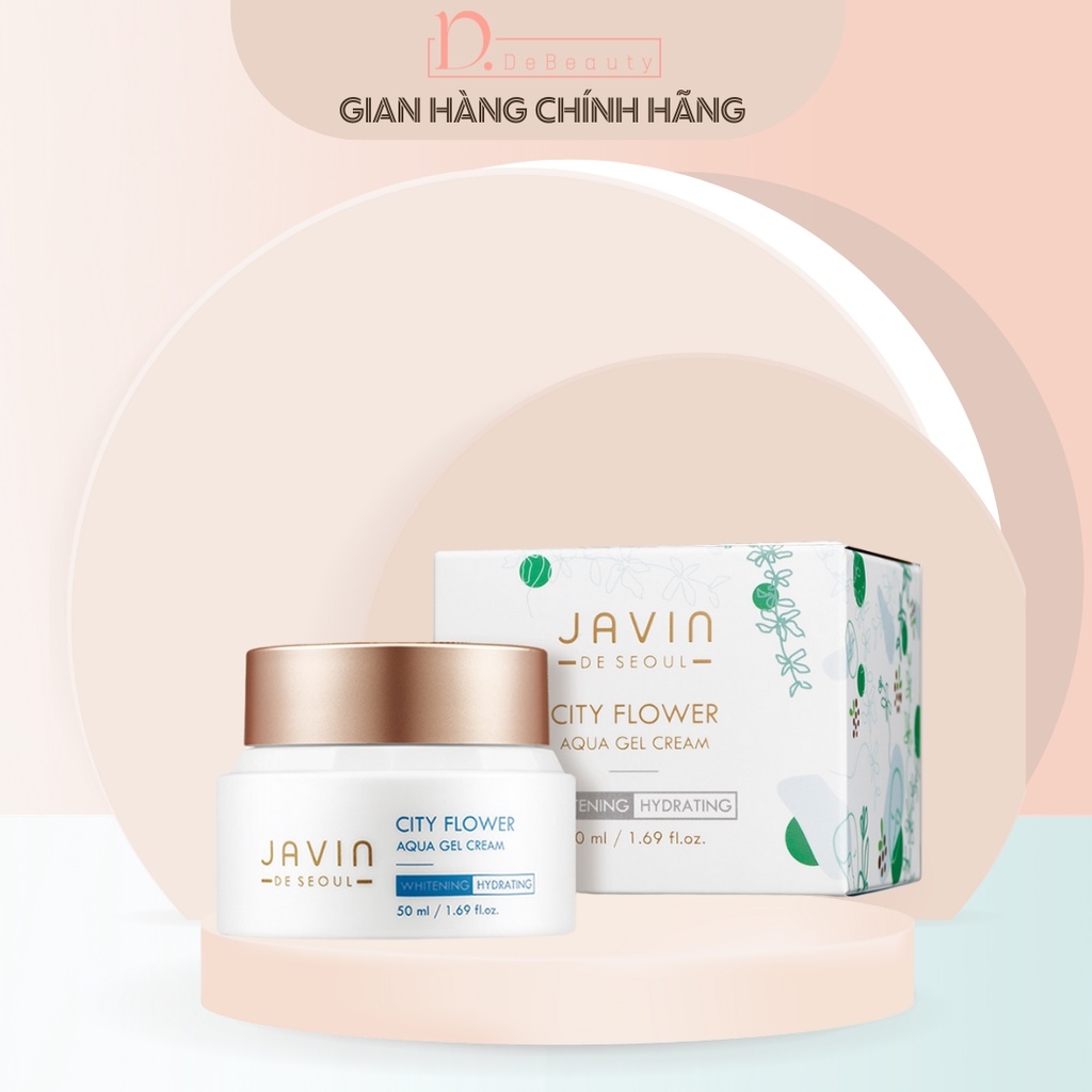 Kem dưỡng trắng da cao cấp ban đêm Javin De Seoul | Magiclamp Media ...