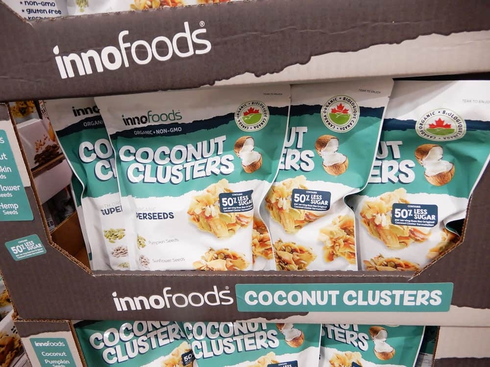 Dừa phủ các loại hạt Coconut Clusters With 500g Daddy Mart