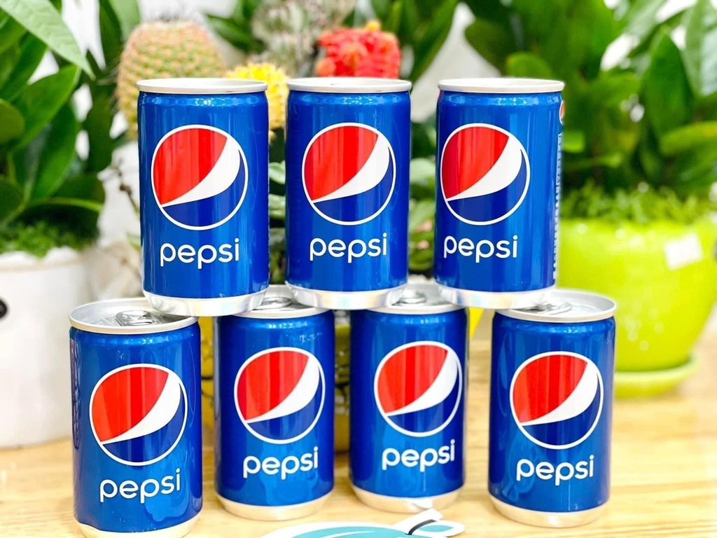Nước ngọt PEPSI Mini Nhật lon 160ml Daddy Mart