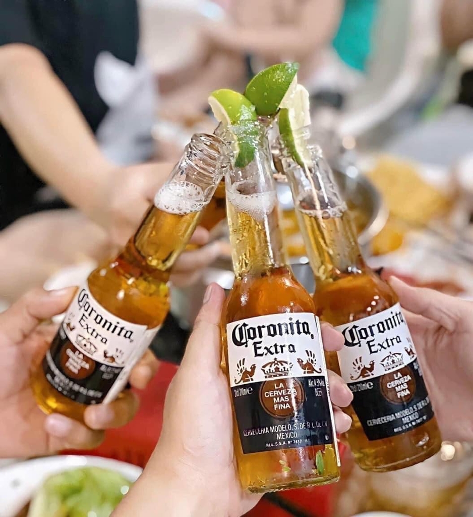 Bia Corona Extra (Mexico) - thùng 24 chai 355ml Daddy Mart