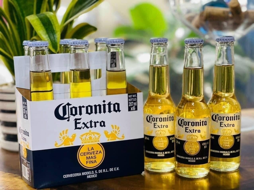 Bia Corona Extra (Mexico) - thùng 24 chai 355ml Daddy Mart