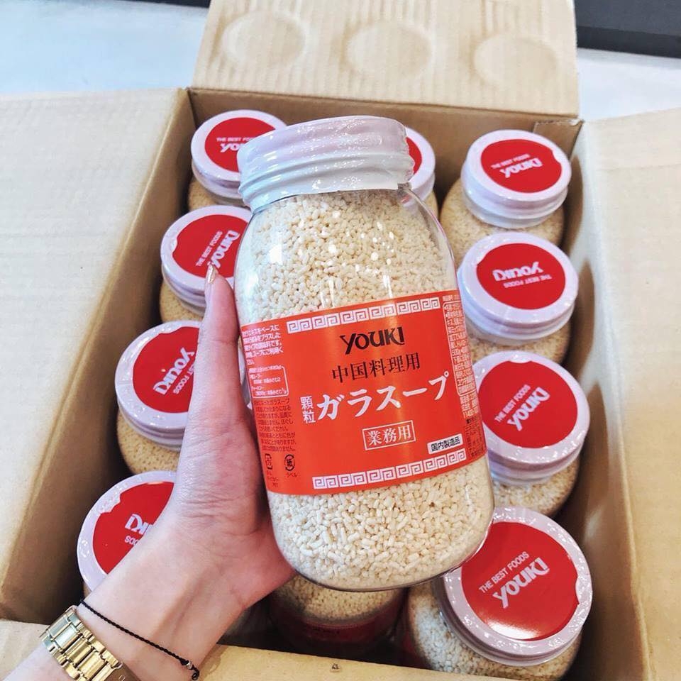 Hạt Nêm Youki Nhật Bản 500g Daddy Mart