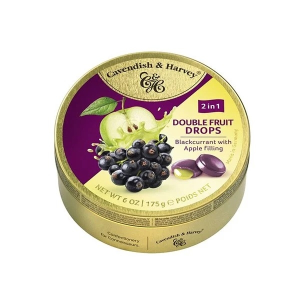 Kẹo Cavendish & Harvey With Apple Filling 175g Daddy Mart