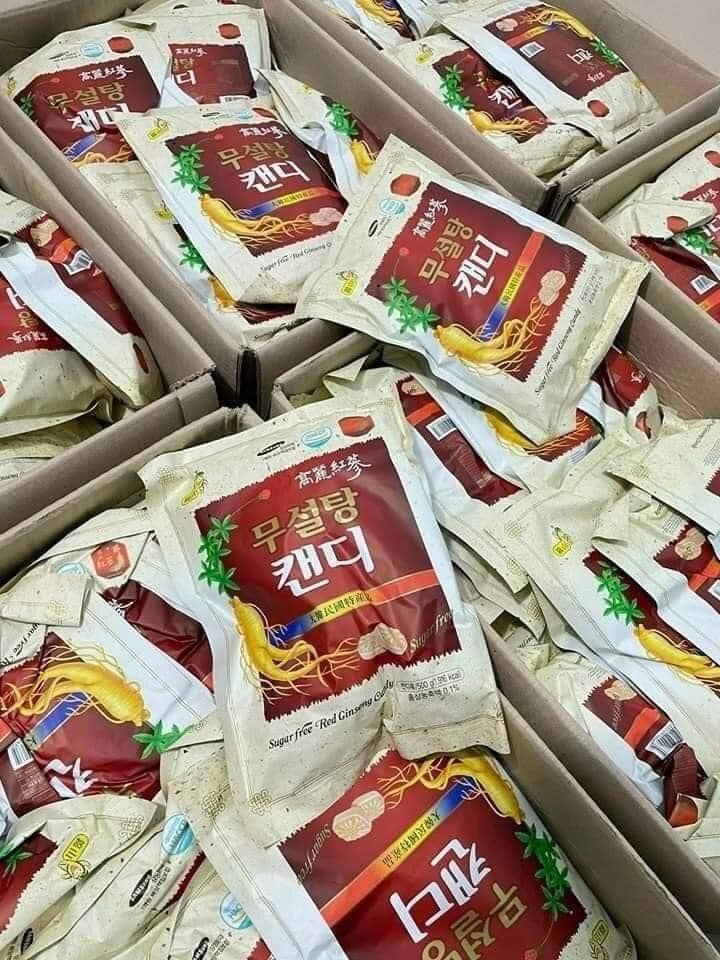 Kẹo Sâm Không Đường 500g Daddy Mart