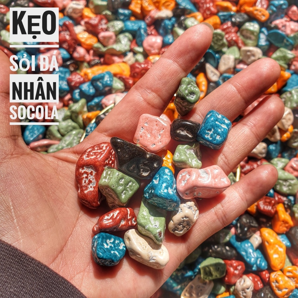 KẸO SOCOLA SỎI DENO STONE THÁI Daddy Mart
