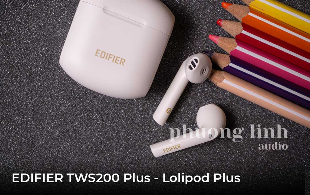EDIFIER TWS200 PLUS - TAI NGHE BLUETOOTH - ÂM THANH HẢI PHÒNG | Phương ...