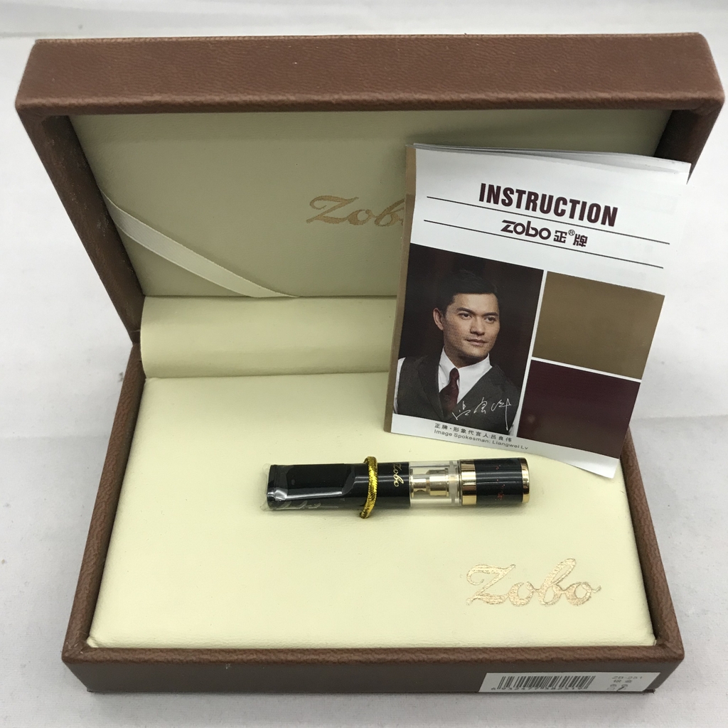 Đầu lọc thuốc lá Zobo ZB207 kim loại - Sunnystore.vn.