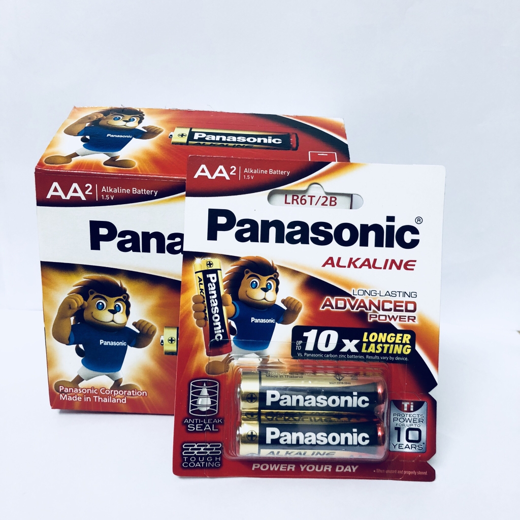 Pin Panasonic Alkaline AA | Bình Dương Audio