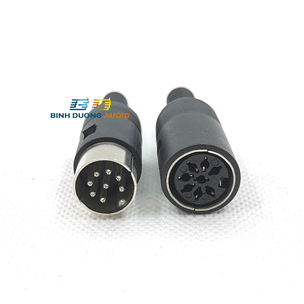 Jack MIDI - 8pin | Bình Dương Audio