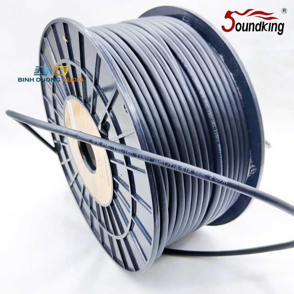 Dây LAN Audio - Cáp Mạng Audio Soundking GE604 CAT6 | Bình Dương Audio
