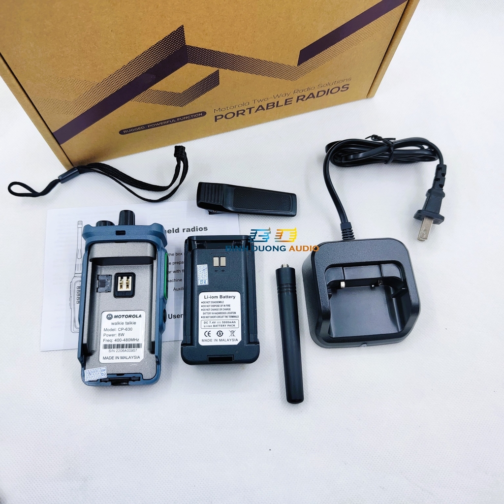 Bộ đàm Motorola CP630 | Bình Dương Audio