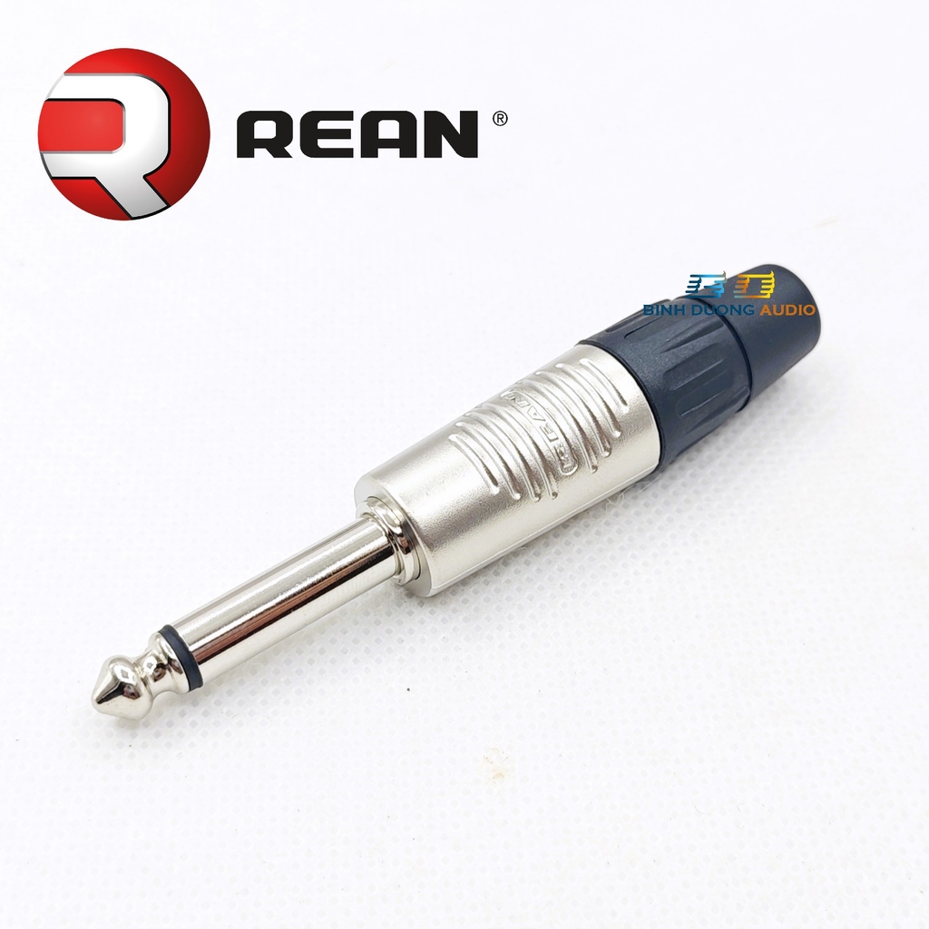 Jack rắc 6ly chính hãng REAN RP2C - RP3C | Bình Dương Audio