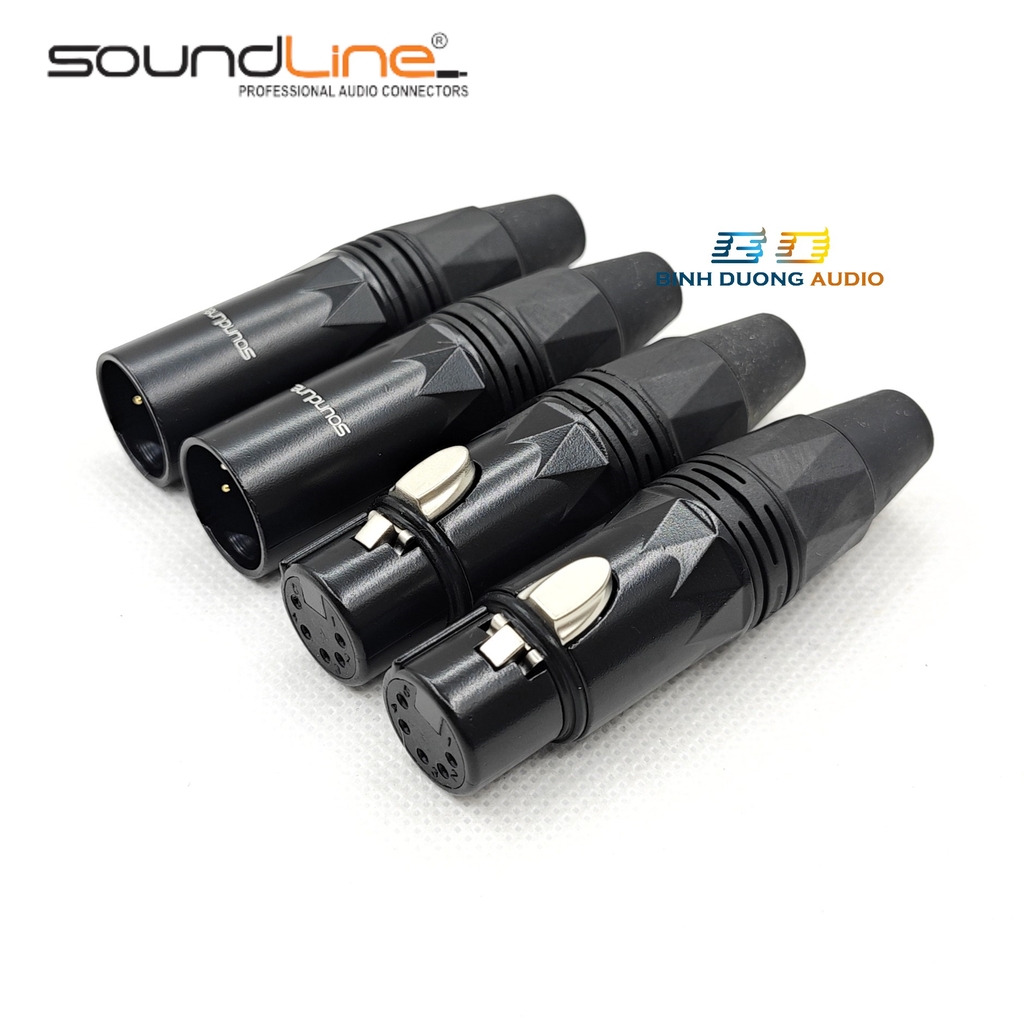 Jack Canon 5Pin Soundline | Bình Dương Audio