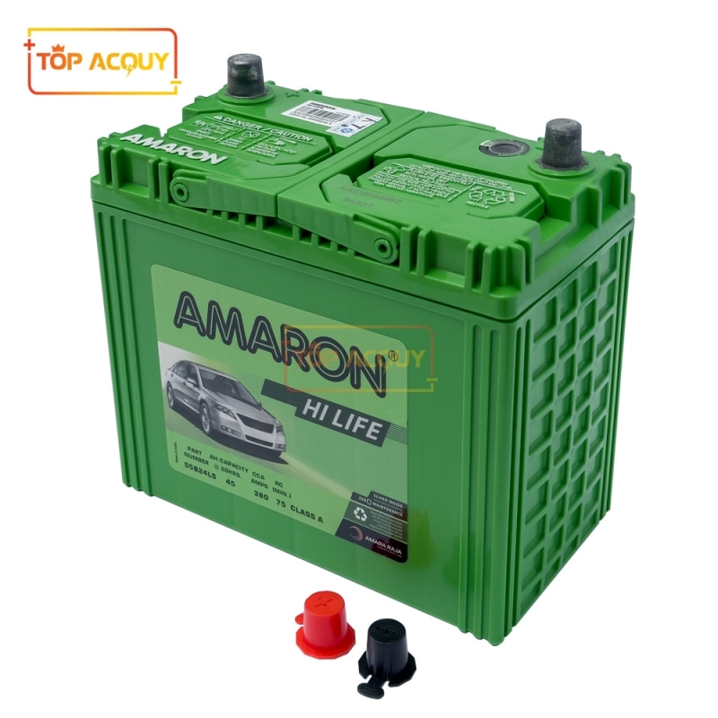 ẮC QUY AMARON 12V - 45AH HI-LIFE 55B24LS