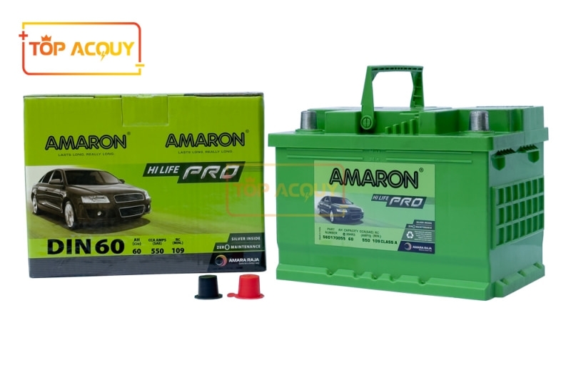 ẮC QUY AMARON 12V - 60AH PRO DIN60(L)