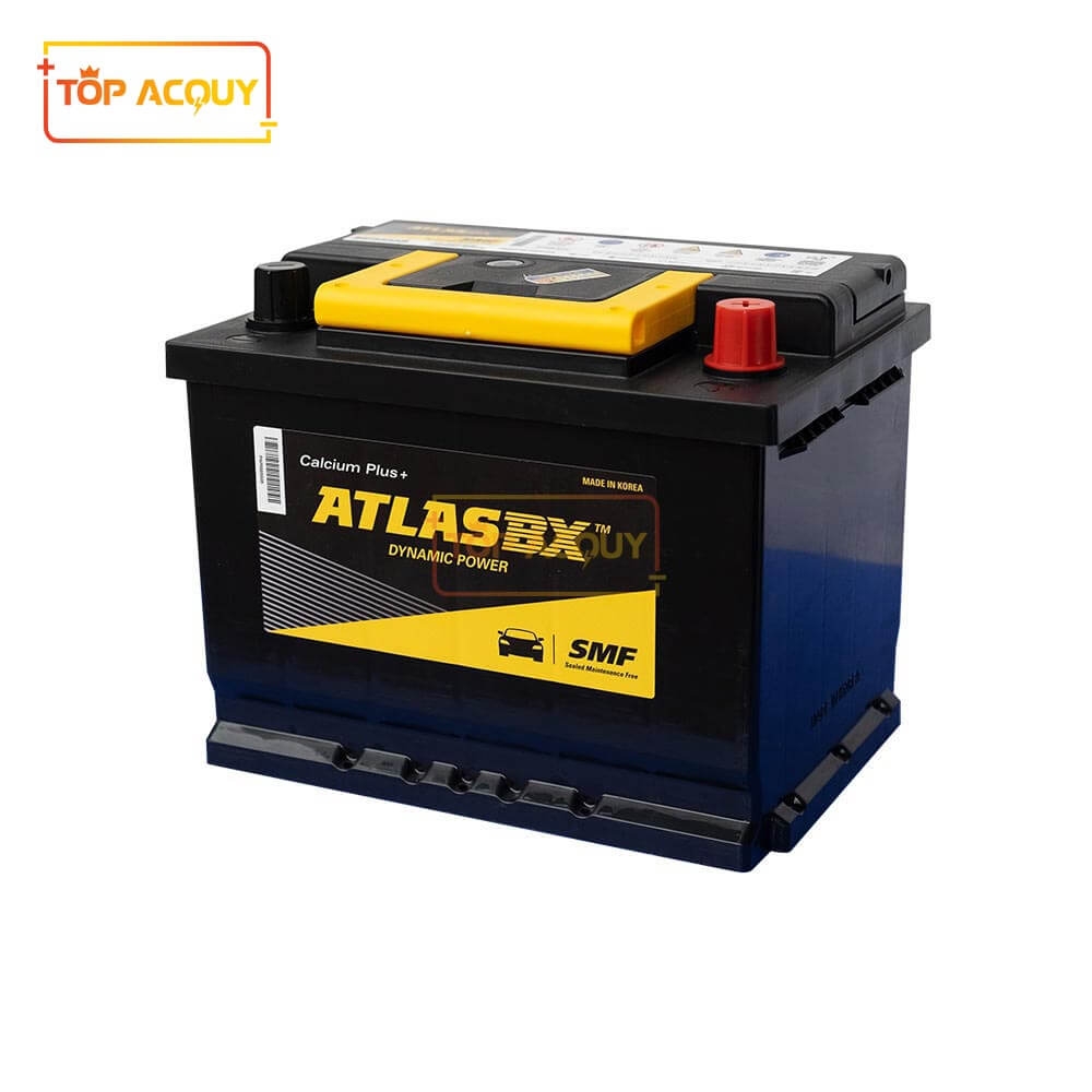 Ắc quy ATLAS 12V - 55AH MF 55559 (DIN55L) - Chính hãng