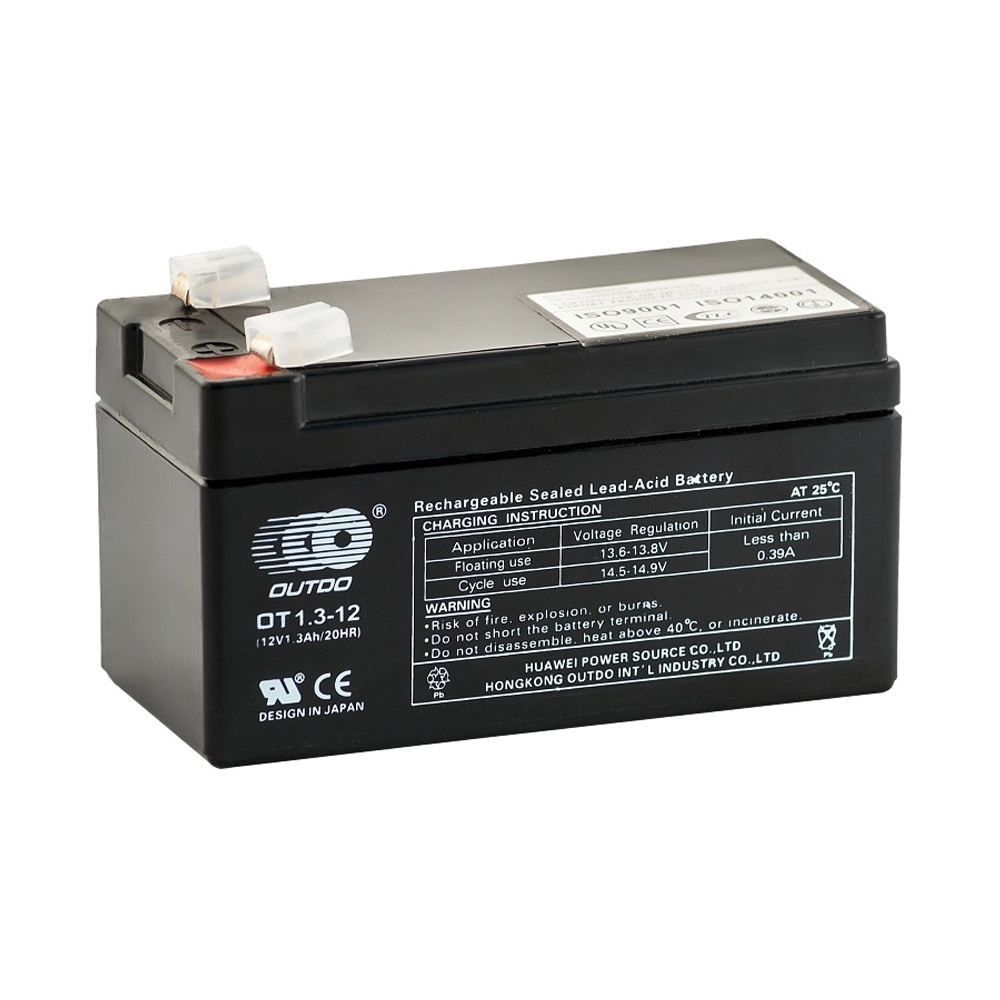 ẮC QUY PHỤ MERCEDES OUTDO OT1.3-12 12V 1.3AH 20HR