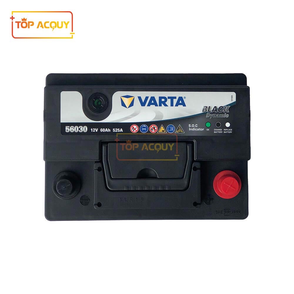 Bình Ắc Quy Varta 12V - 60Ah 56030 DIN60L | Chính hãng, giá tốt