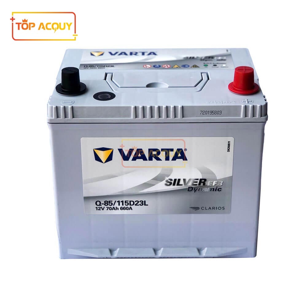 ẮC QUY VARTA Q85 115D23L 12V 70AH (I-STOP/START-STOP)