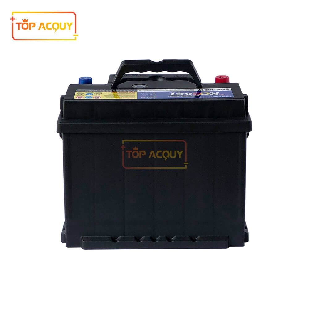 Ắc Quy ROCKET SMF 56217 12V - 62AH | Ắc quy nhập khẩu chính hãng