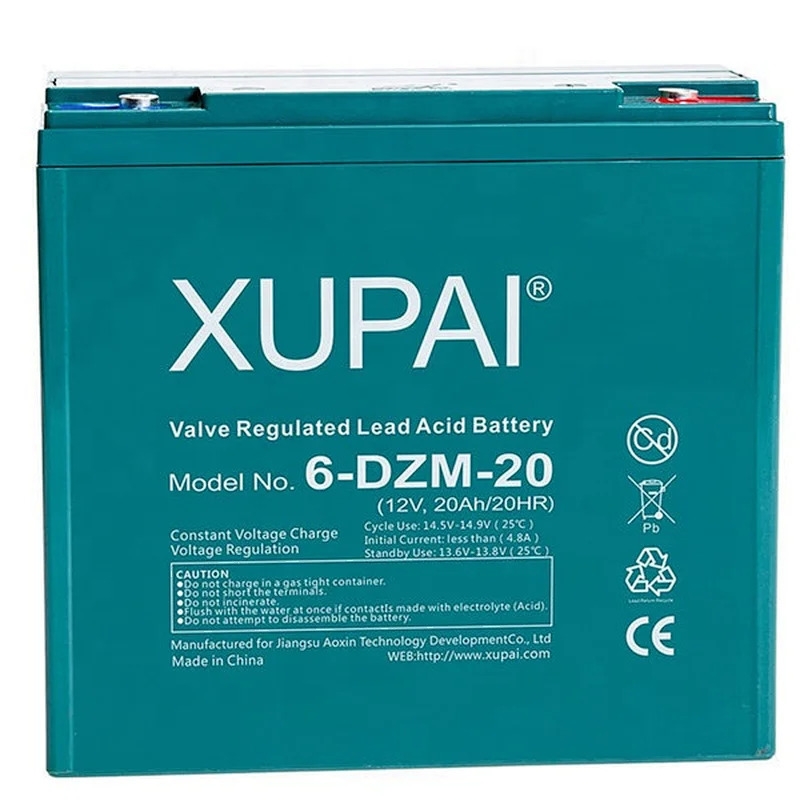 ẮC QUY XUPAI 6-DZM-20 12V-20AH
