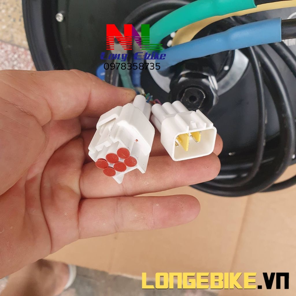 động cơ 4000w yuma motor ( bản hậu tốc độ cao)