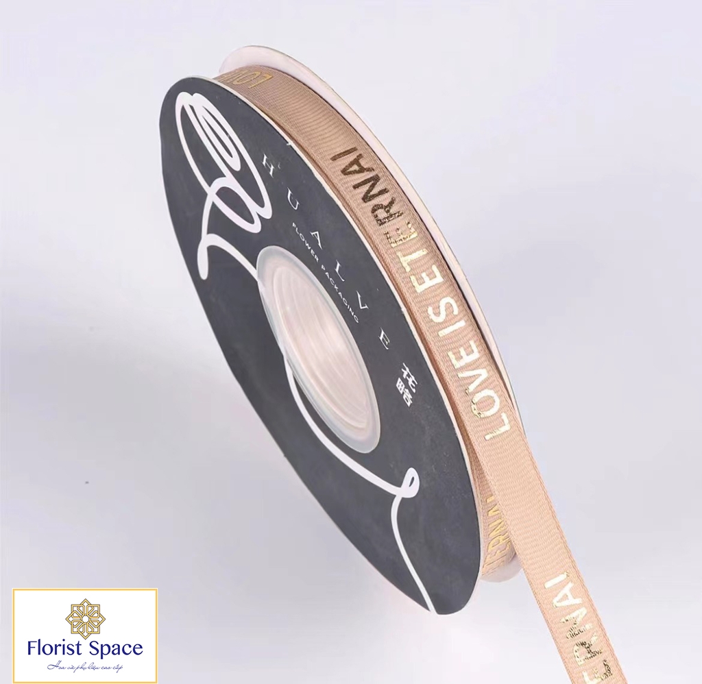Ribbon Love Is Eternal 1cm