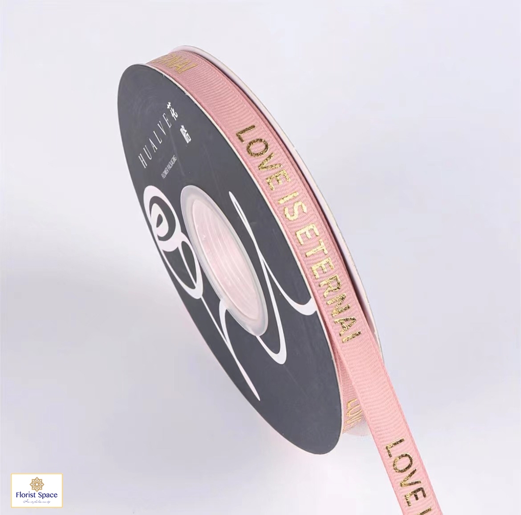 Ribbon Love Is Eternal 1cm