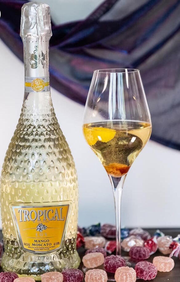 Rượu vang ngọt LUX Tropical Mango Moscato | WINE1855.vn Chính Hãng