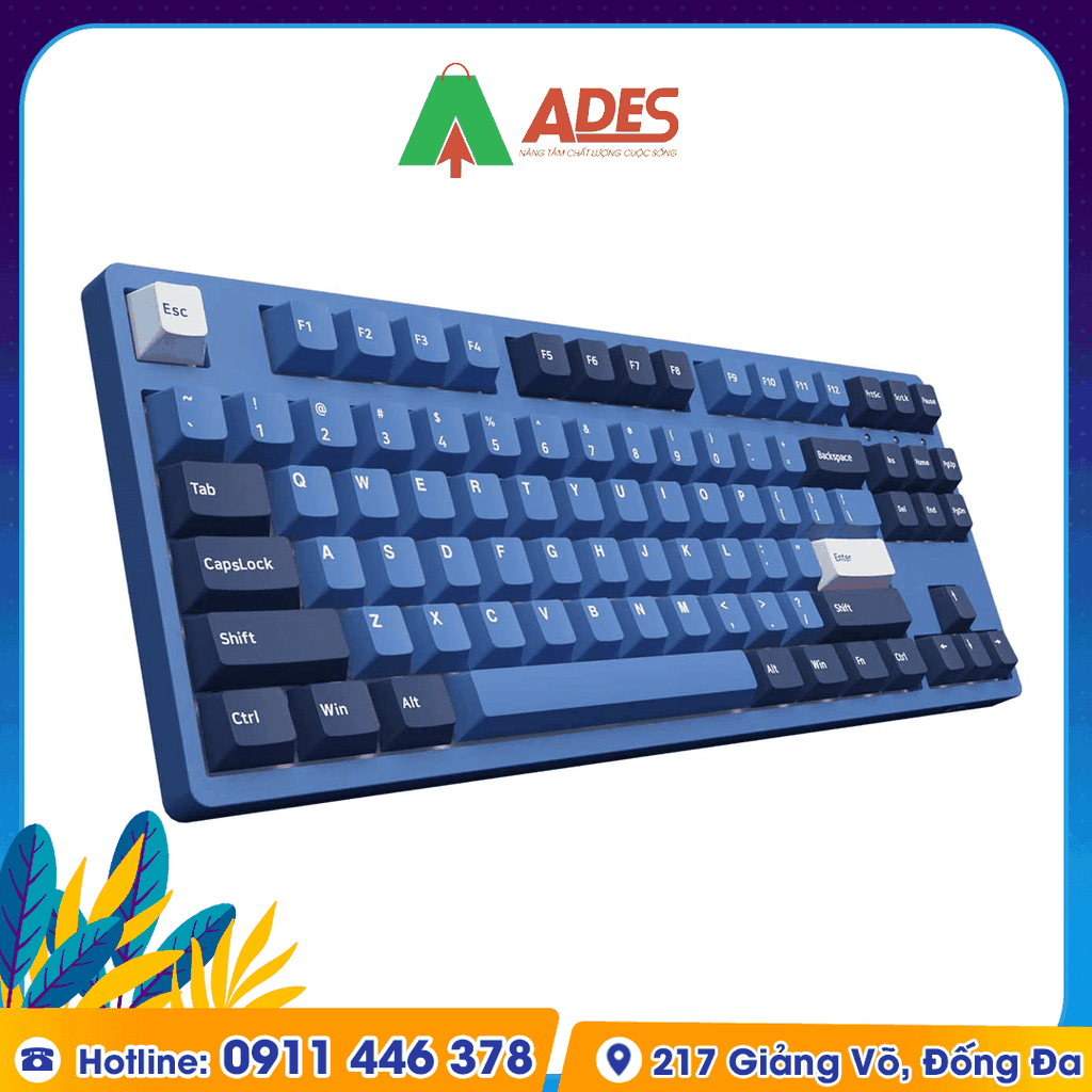 Bàn phím cơ AKKO 3098B Multi-modes Ocean Star | Công ty cổ phẩn TMDV ...