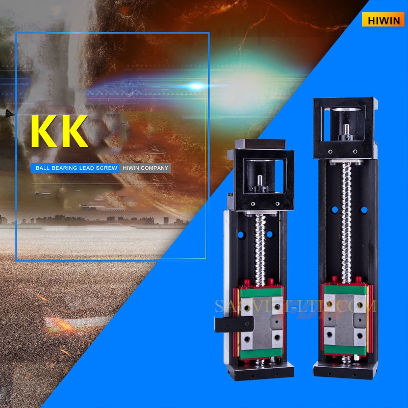 Bàn Trượt Vít Me Hiwin KK40, KK50, KK86, KK100 Hàng Chính Hãng